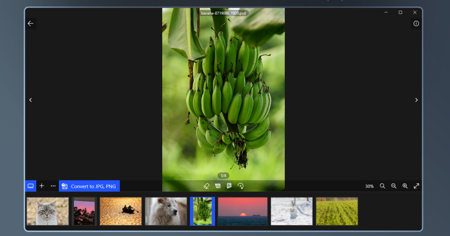 PSD Viewer - PSD to JPG, PNG