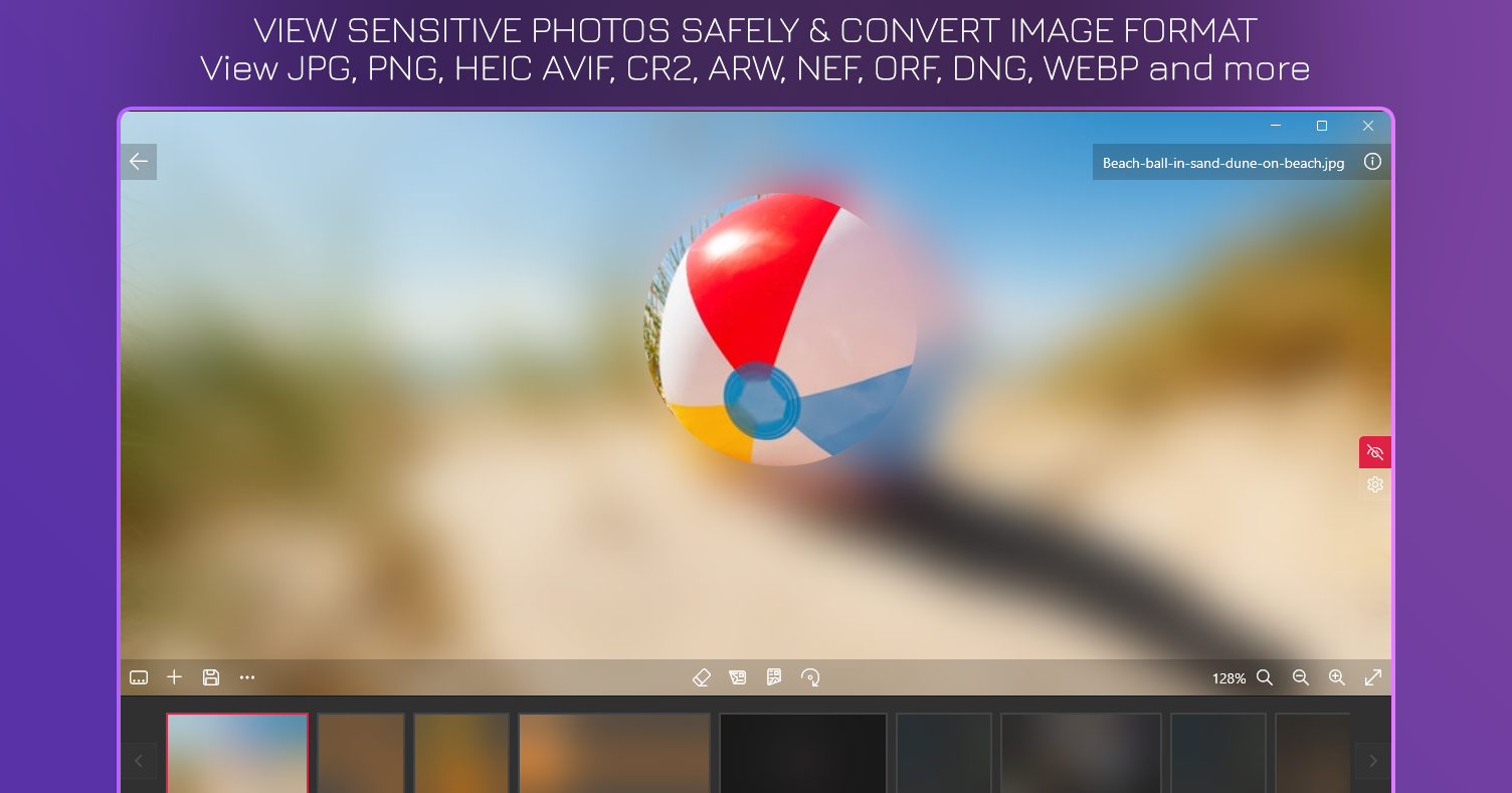 Sensitive Photos Viewer