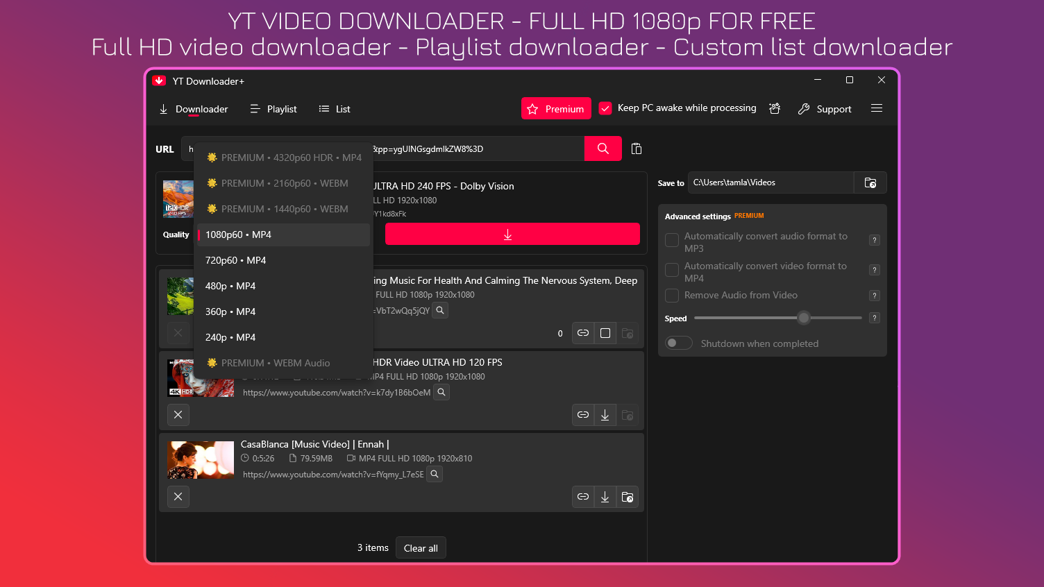 Free Youtube Video Downloader