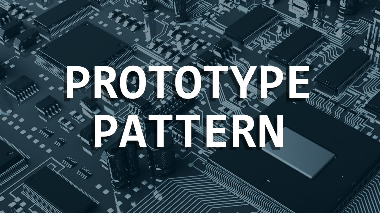 Design Pattern: Prototype Pattern Design Pattern: Prototype Pattern