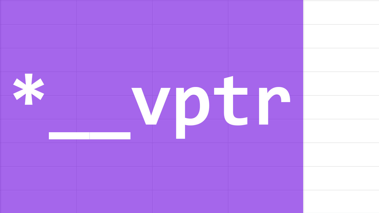 Virtual Table Và Hiện Thực Hóa Polymorphism
